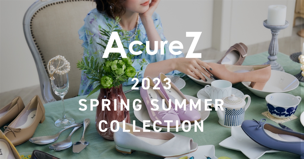 2023 Spring / Summer collection｜AcureZ｜アシックス商事 公式サイト