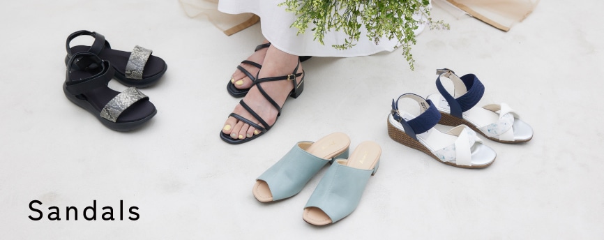 AcureZ サンダル2023: ｜アシックス商事 公式サイト・通販